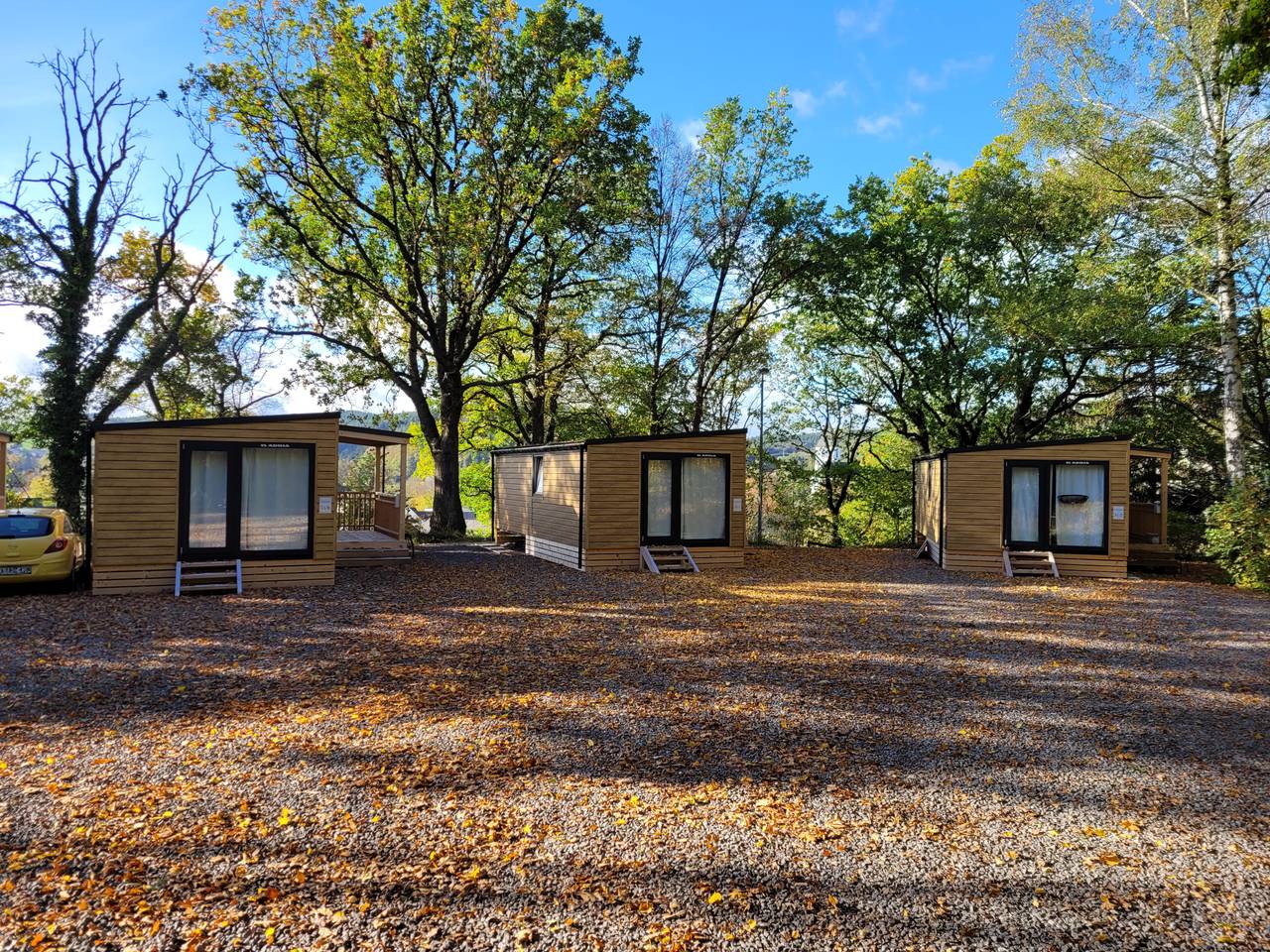 Gemeinde Kall will die zehn Tiny Häuser behalten - Radio Euskirchen